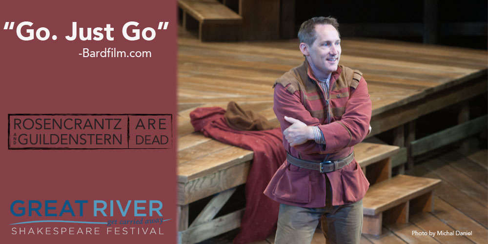 Actor: Rosencrantz and Guildenstern Are Dead at Great River Shakespeare ...